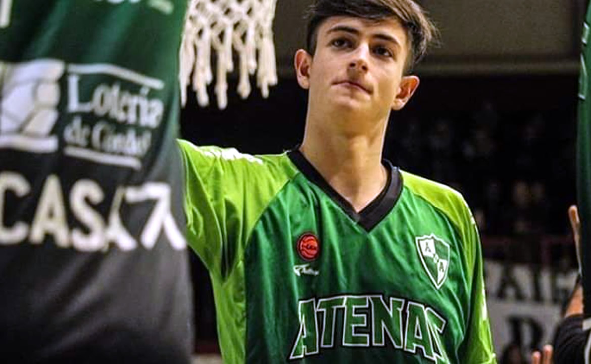 Alejo Andrés debutó en Atenas - DiarioSports - San Francisco