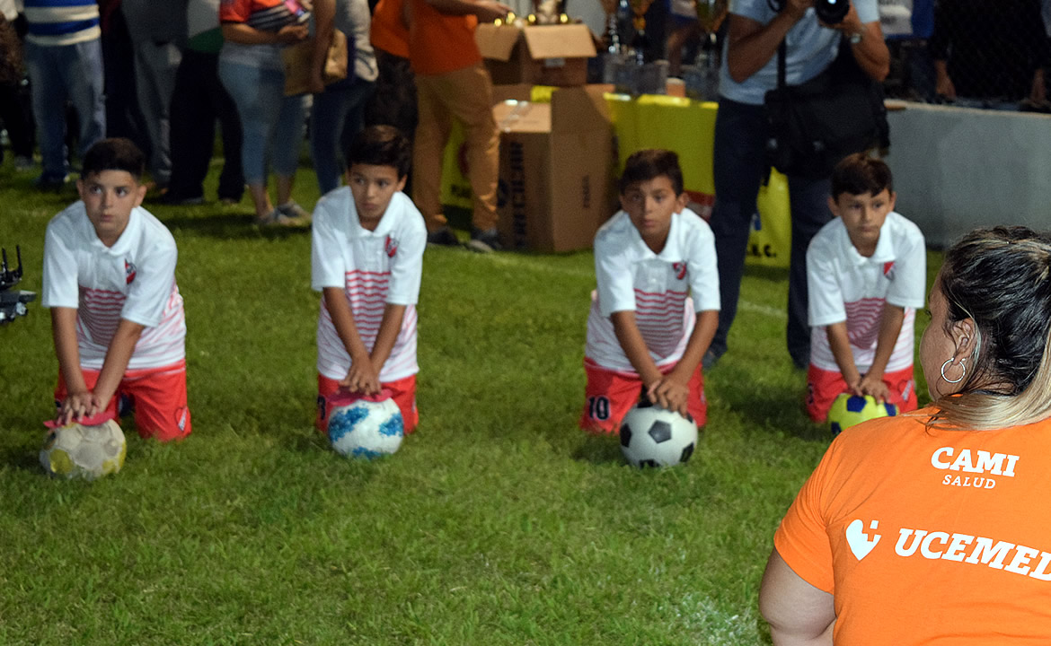 La Liga de Baby Fútbol apuesta fuerte a la salud - DiarioSports - San ...