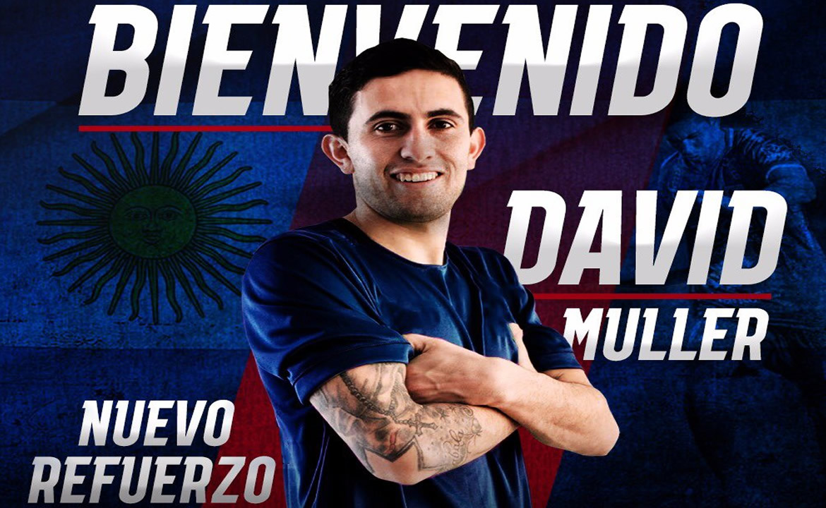 ¿David Muller emigra a Costa Rica? - DiarioSports - San Francisco