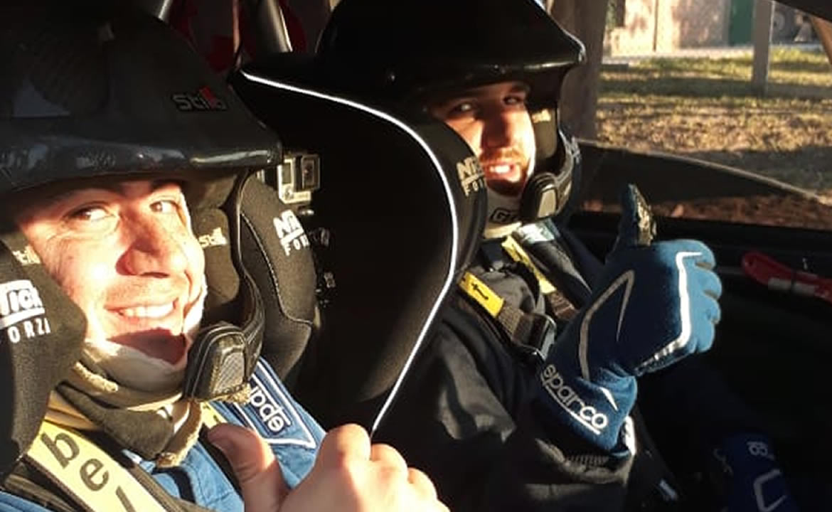 Perotti confirma su participación en el Nacional de Rally ...