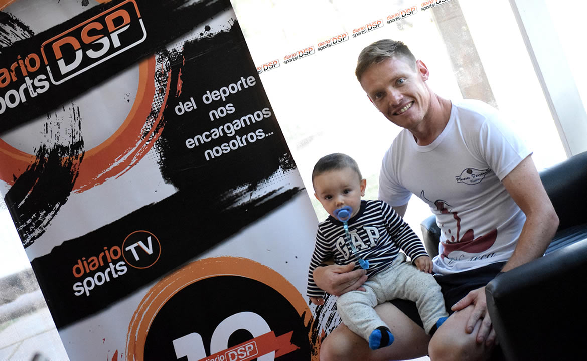 Tesio listo para el Iron Santiago - DiarioSports - San Francisco