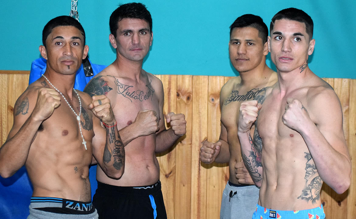 Listos para la noche de box - DiarioSports - San Francisco