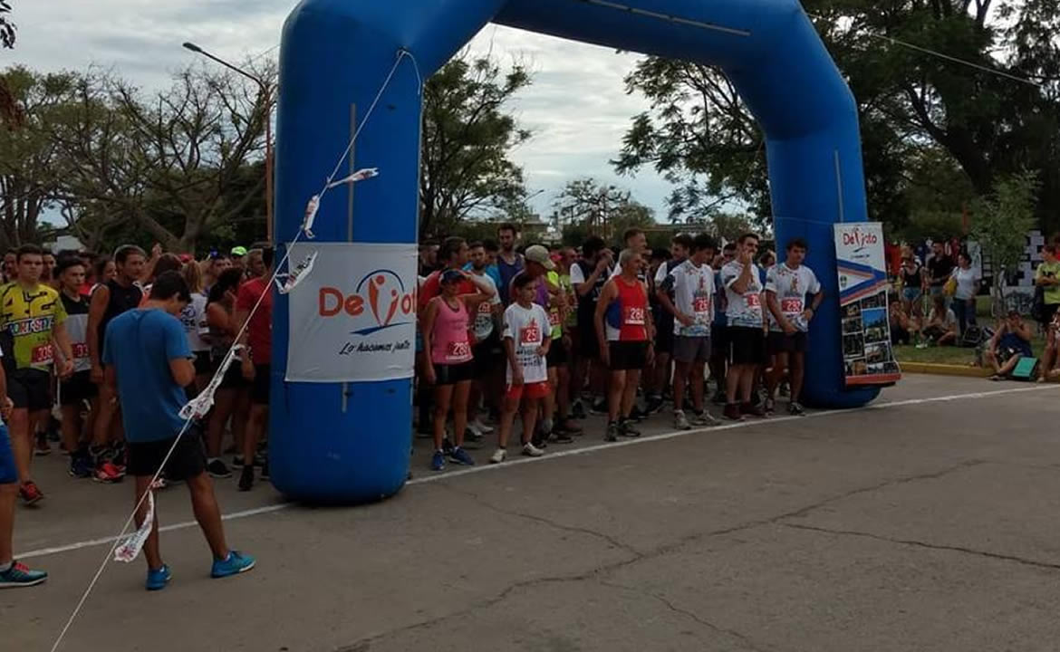 Sanfrancisqueños corrieron en Devoto - DiarioSports - San Francisco