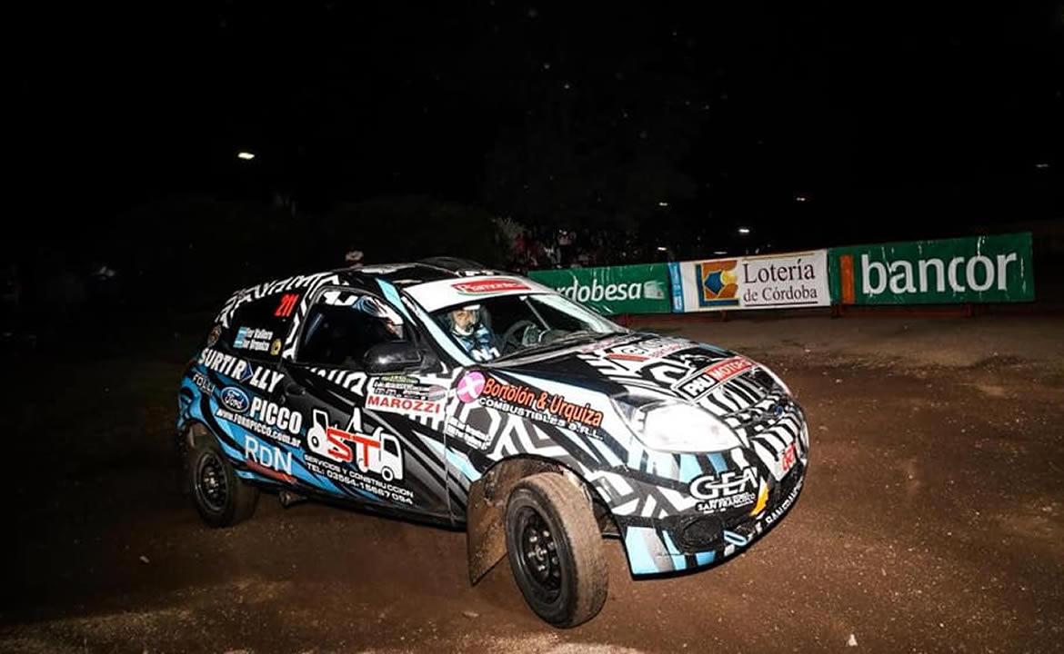 Vallero ganó en el Rally Cordobés - DiarioSports - San Francisco