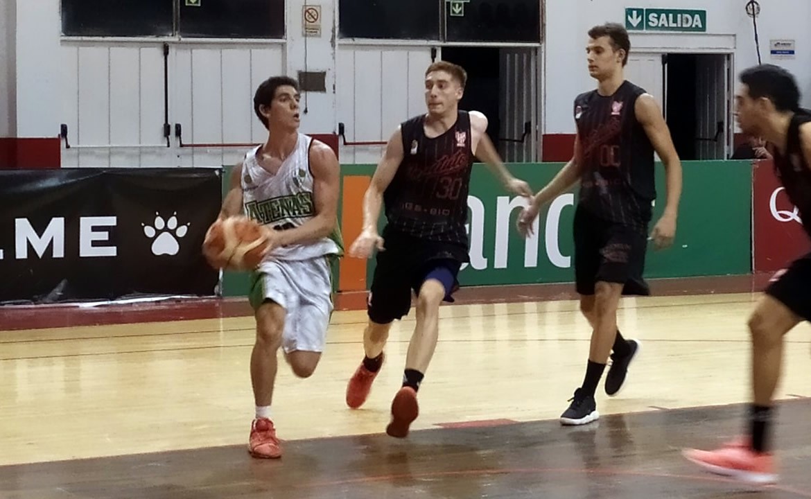 Araujo y otro buen partido en Atenas - DiarioSports - San Francisco