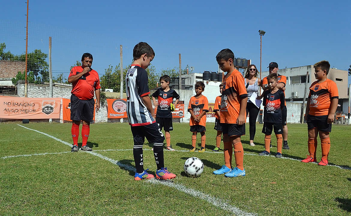 Vuelve el torneo oficial de Baby Fútbol - DiarioSports - San Francisco