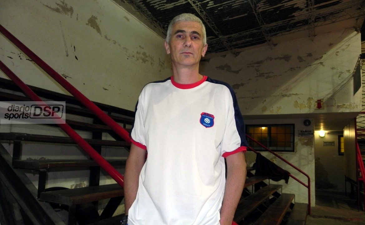 Ariel Roggero, sinónimo de vóley en la ciudad - DiarioSports - San ...