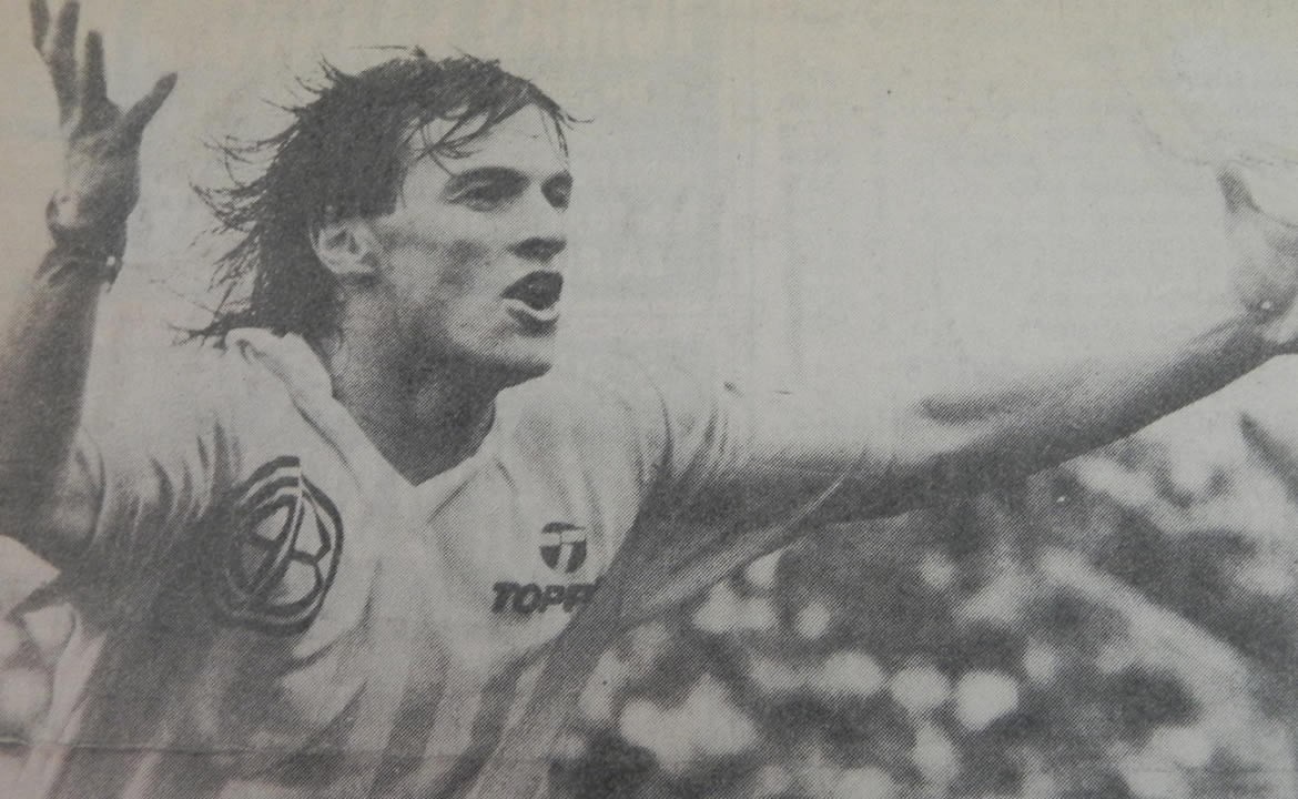 Daniel Primo y sus dos goles como profesional - DiarioSports - San ...