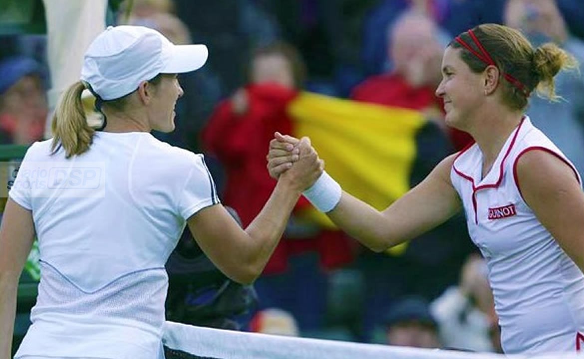 El día que Jorgelina enfrentó a la N°1 del mundo: “Cuando entré a la ...