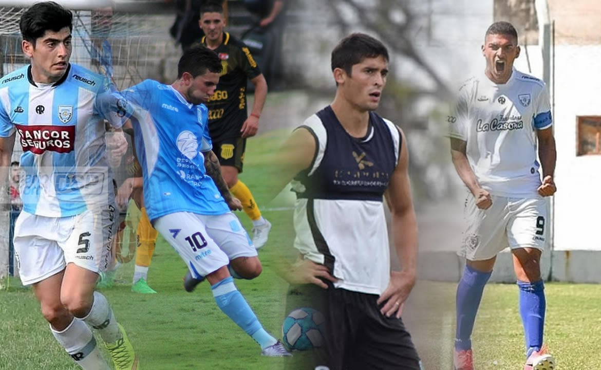 Los cuatro sanfrancisqueños en Primera Nacional - DiarioSports - San ...