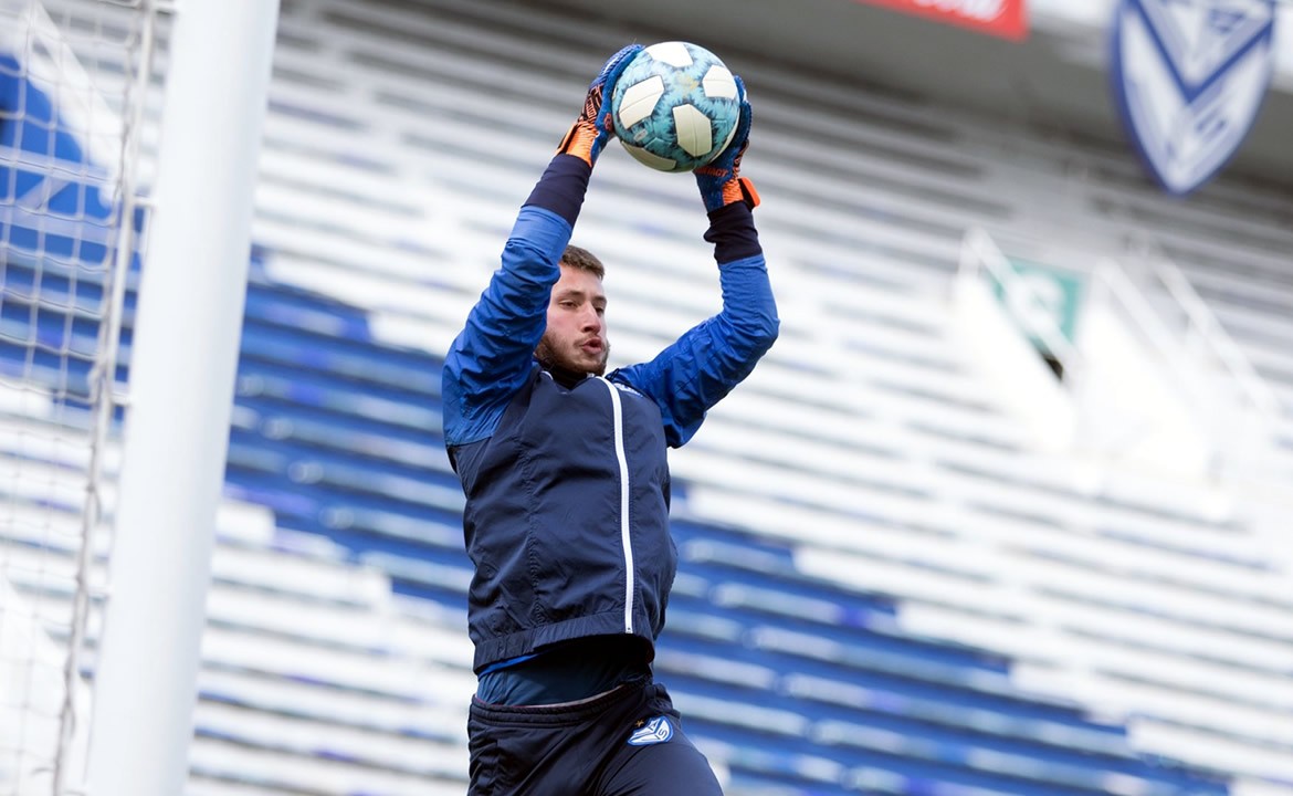 Con Borgogno, Vélez busca el pase a Cuartos - DiarioSports - San Francisco