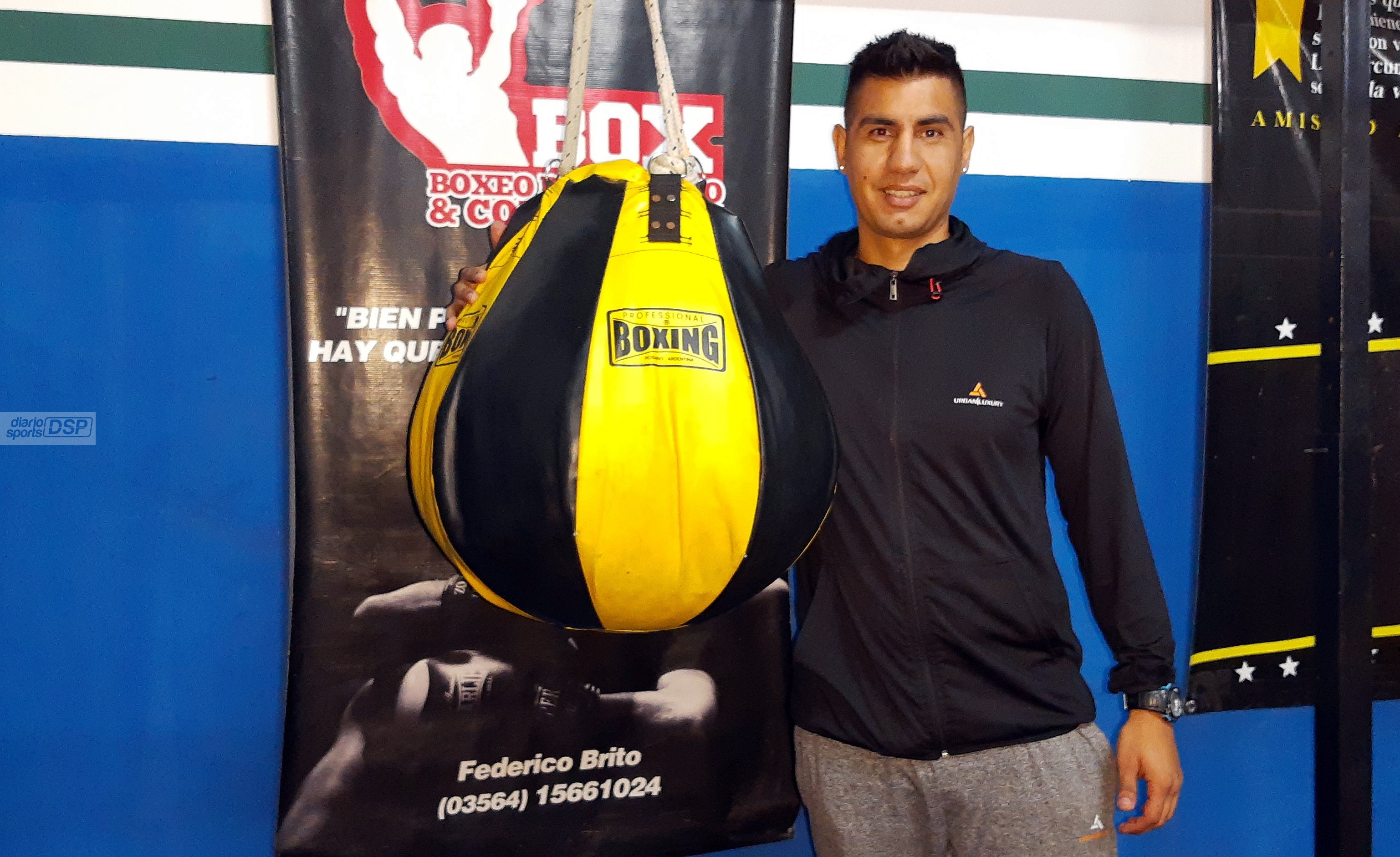 Brito Box continúa con los entrenamientos - DiarioSports - San Francisco