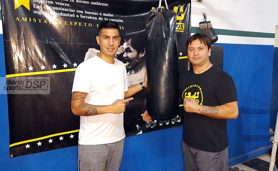 Brito Box continúa con los entrenamientos - DiarioSports - San Francisco