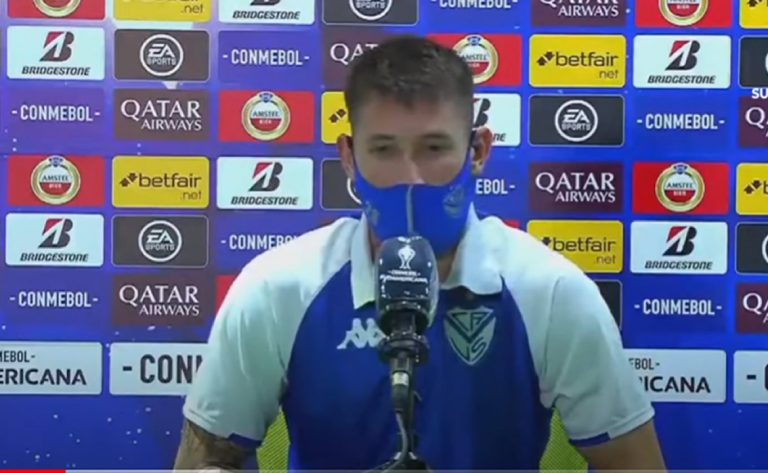 Borgogno en reuniones para renovar con Vélez - DiarioSports - San Francisco