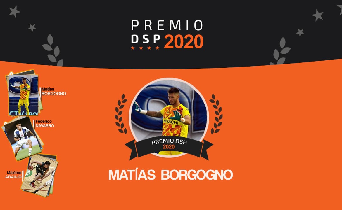 ¡Mati Borgogno, el DSP2020! - DiarioSports - San Francisco