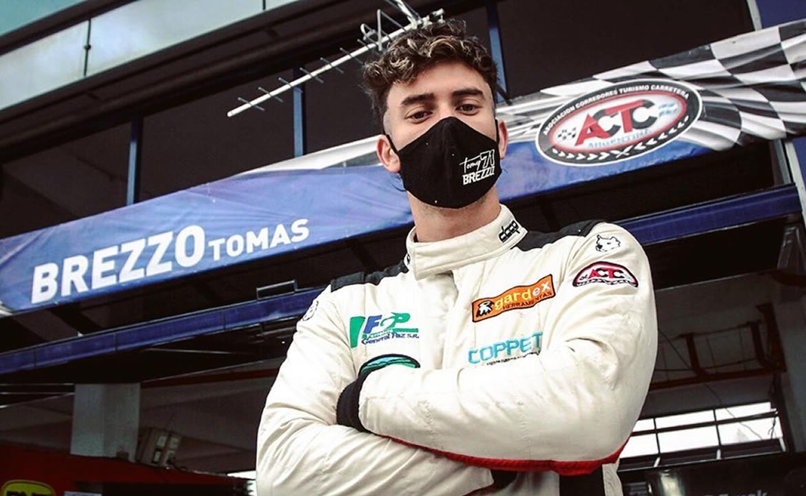 Brezzo recibió en el 15º lugar la bandera a cuadros - DiarioSports ...