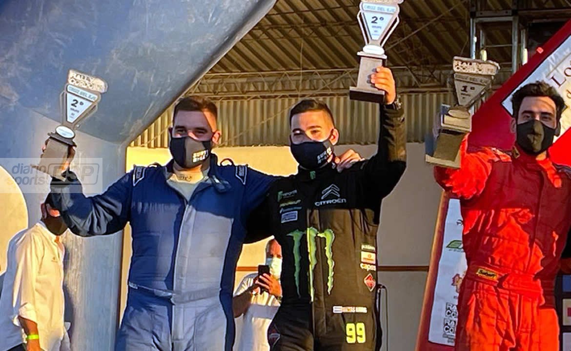 Tomás Perotti se reencontró con el podio - DiarioSports - San Francisco