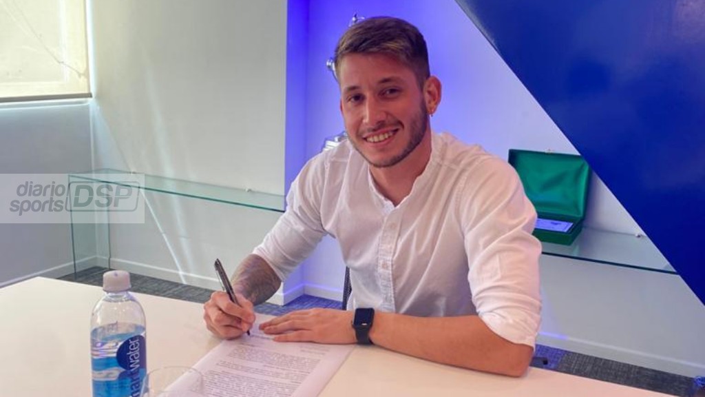 Mati Borgogno de Vélez hasta 2023 - DiarioSports - San Francisco