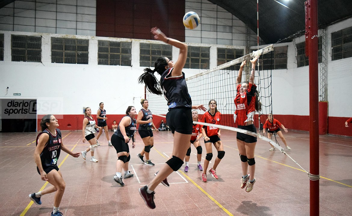 Domingo de vóley en San Isidro - DiarioSports - San Francisco