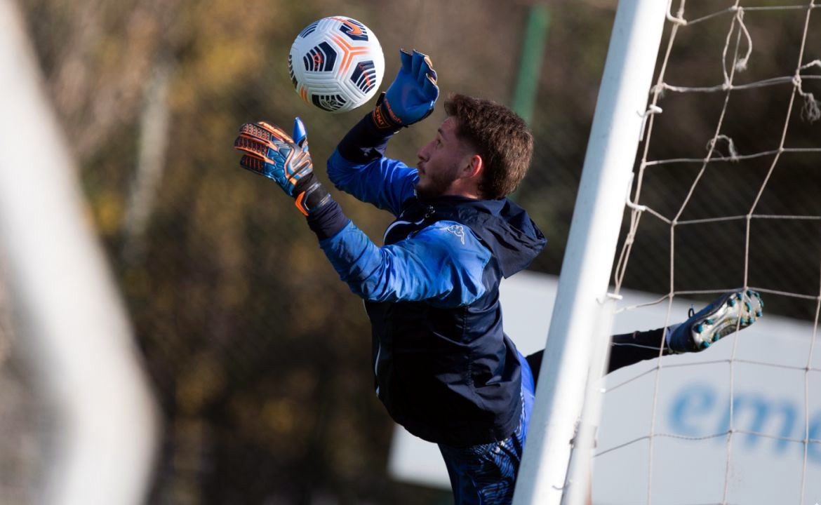 Borgogno se presentó en la pretemporada de Vélez - DiarioSports - San Francisco