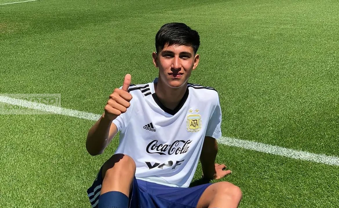 Facu González, otra vez citado por Aimar para la Selección ...