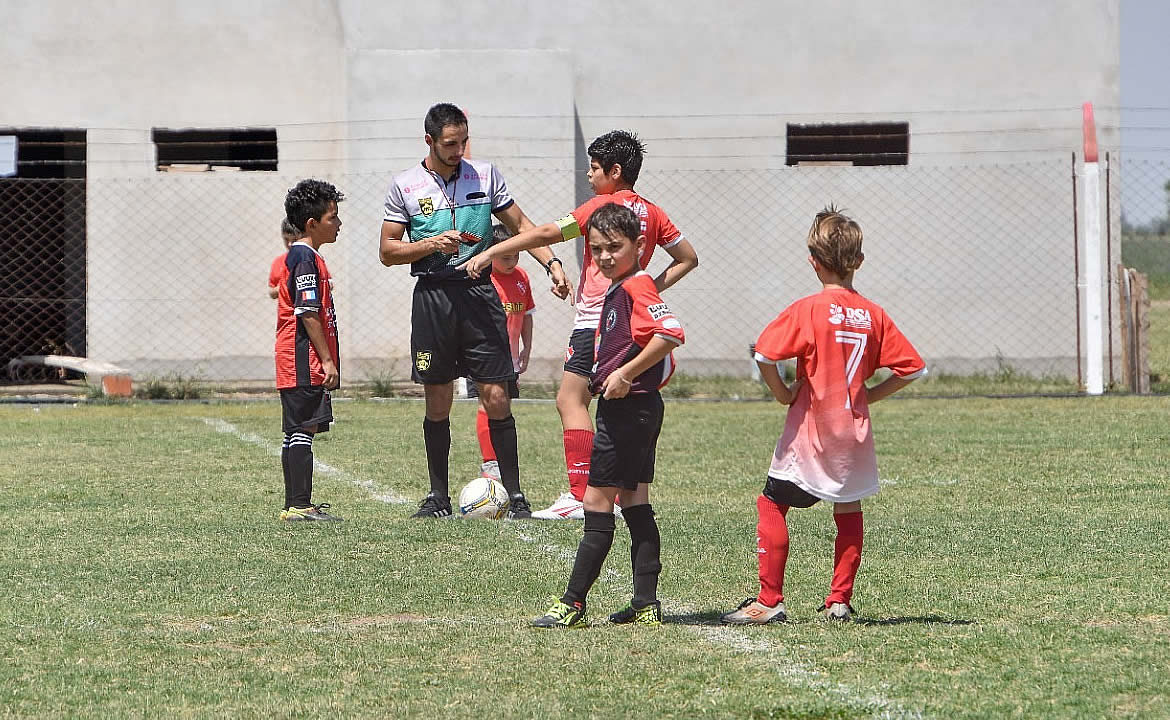 Comienza el Apertura de Baby Fútbol - DiarioSports - San Francisco