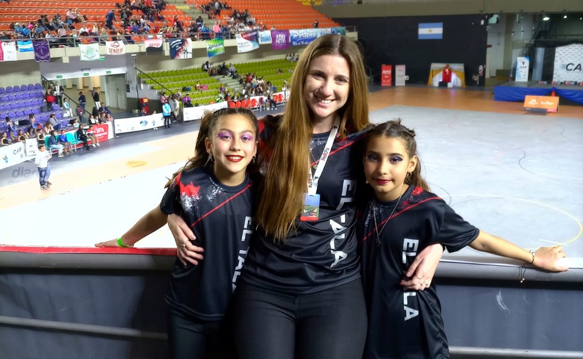 Patinadoras de El Tala en el Nacional - DiarioSports - San Francisco