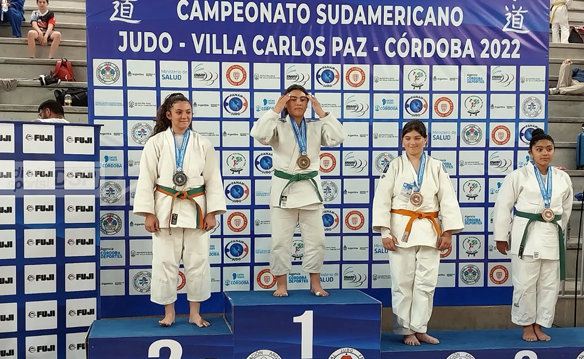 Taborda subcampeona sudamericana - DiarioSports - San Francisco