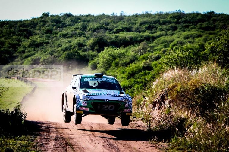 Santiago Baldo ganó la última de Rally Cordobés - DiarioSports - San ...