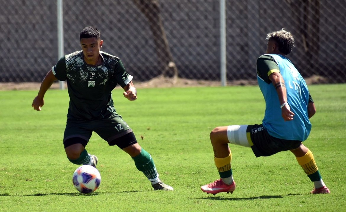 Giaccone convirtió en amistoso - DiarioSports - San Francisco