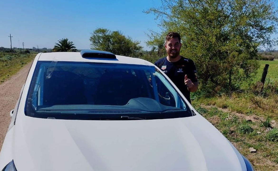 El Renault Clio Rally 5, la apuesta de Perotti en 2023 - DiarioSports ...