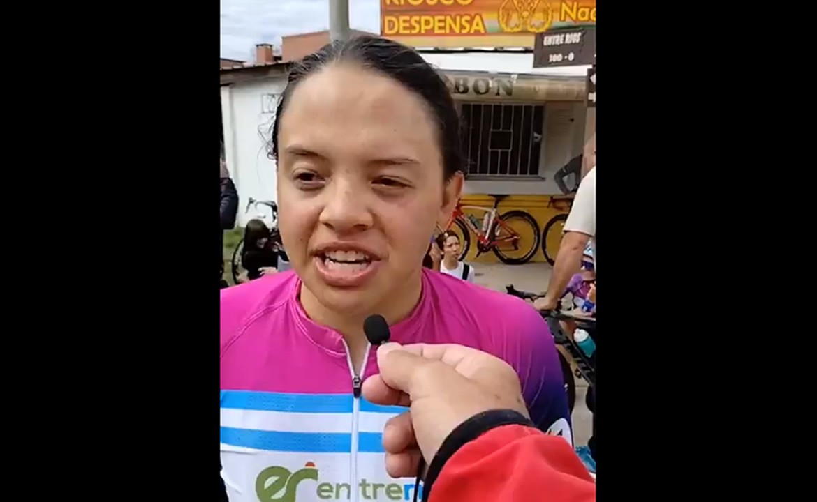 Micaela Gutiérrez se quedó con la primera etapa - DiarioSports - San ...