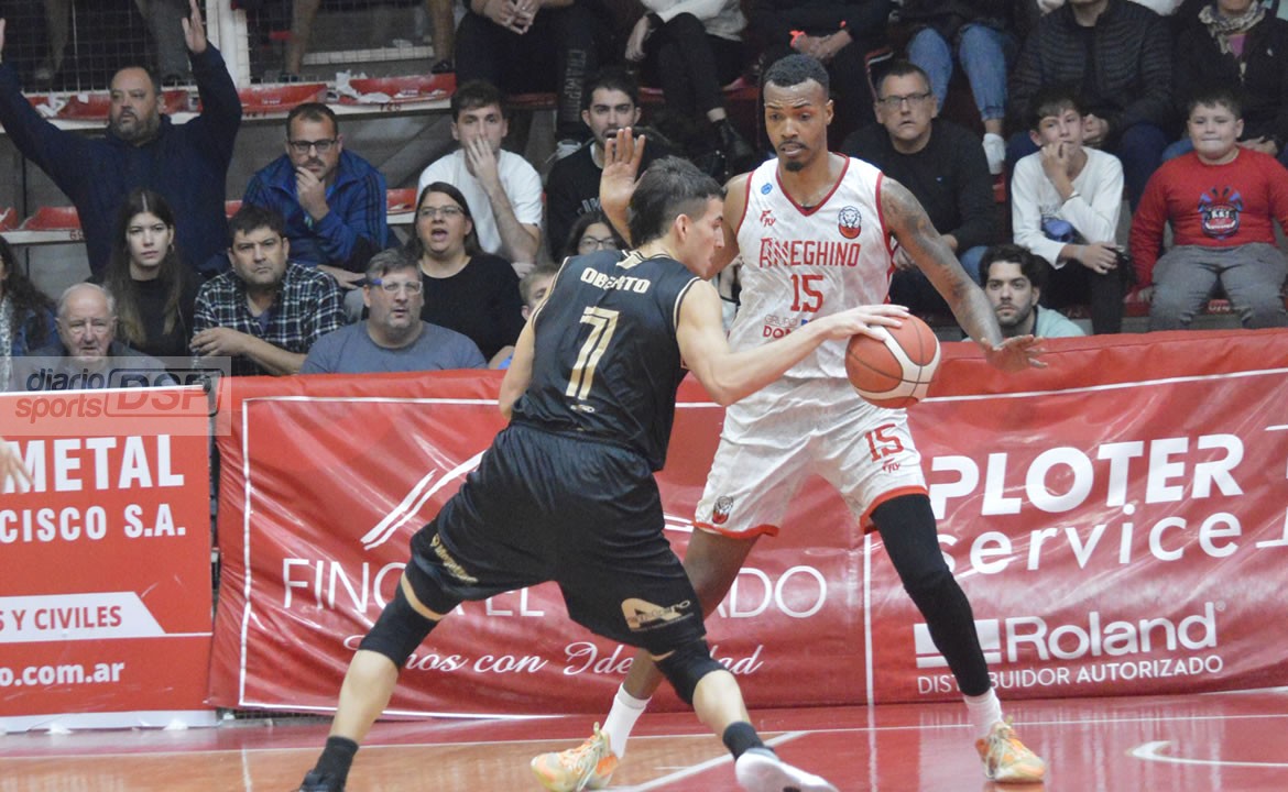 Ameghino fue más que Sani - DiarioSports - San Francisco