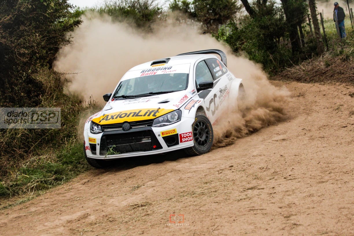 Ribodino, a un año del regreso al rally - DiarioSports - San Francisco