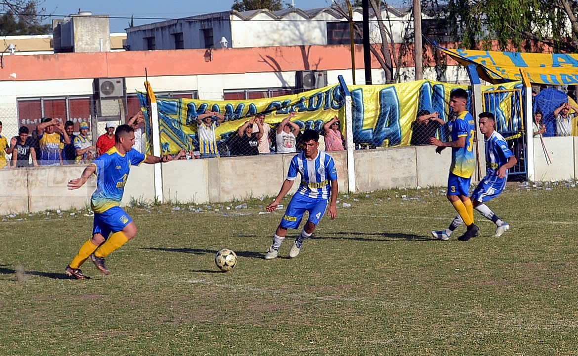 El Quintero goleó en el debut - DiarioSports - San Francisco