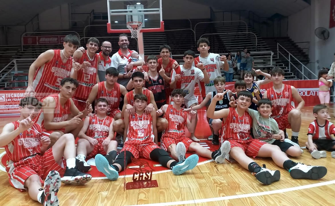 Sportivo Suardi el campeón del Correcaminos - DiarioSports - San Francisco