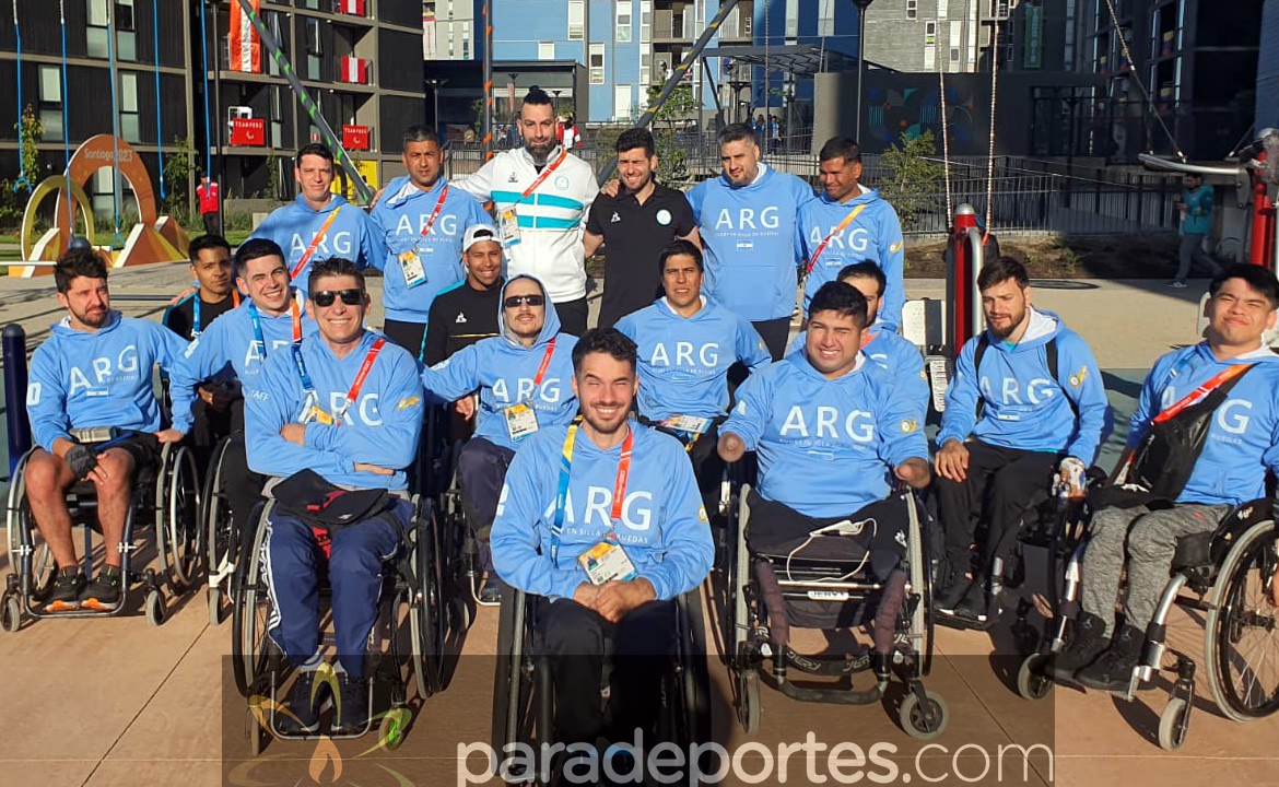 Constanzo debutó en los Parapanamericanos - DiarioSports - San Francisco