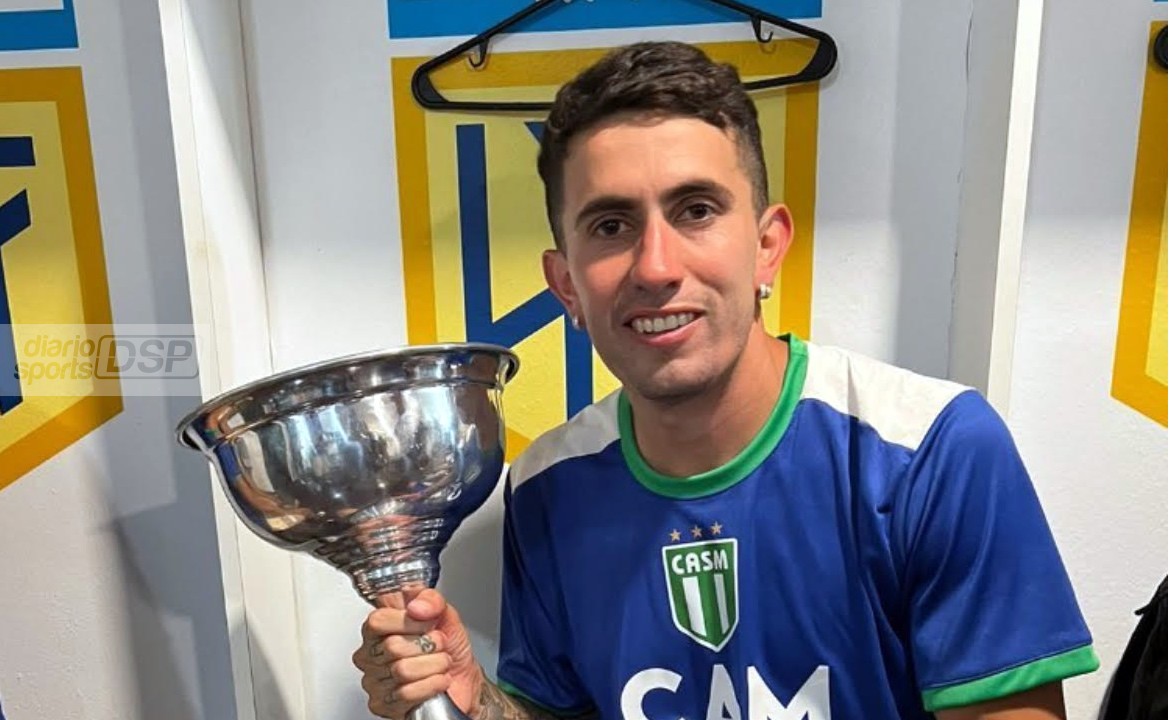 David y el ascenso: “Fue un año completo” - DiarioSports - San Francisco