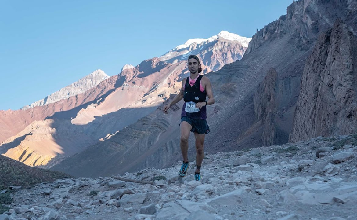 Agustín Pérez desafió la Aconcagua - DiarioSports - San Francisco