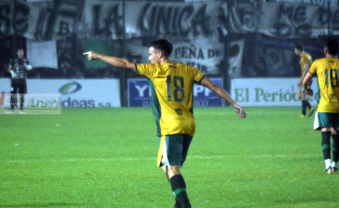 VIDEO - El gol de Forlín para el triunfo "verde" - DiarioSports - San ...