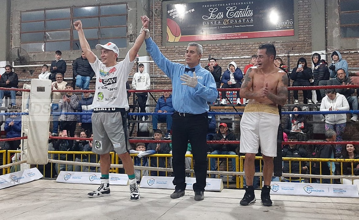 "Chinito" victorioso - DiarioSports - San Francisco