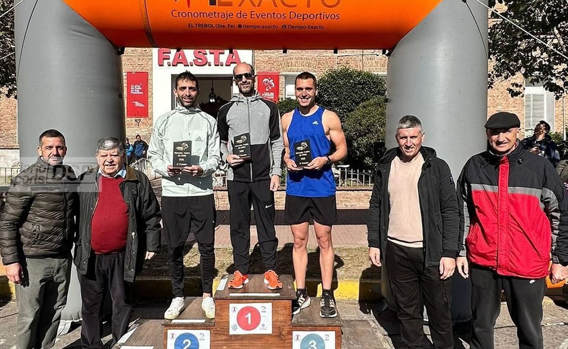 Delrivo se quedó con los 10K de Fasta - DiarioSports - San Francisco