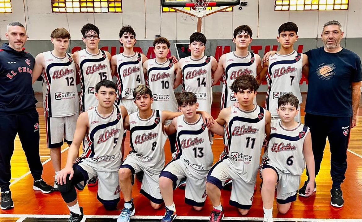 El Ceibo U12 y U15 tienen definiciones - DiarioSports - San Francisco