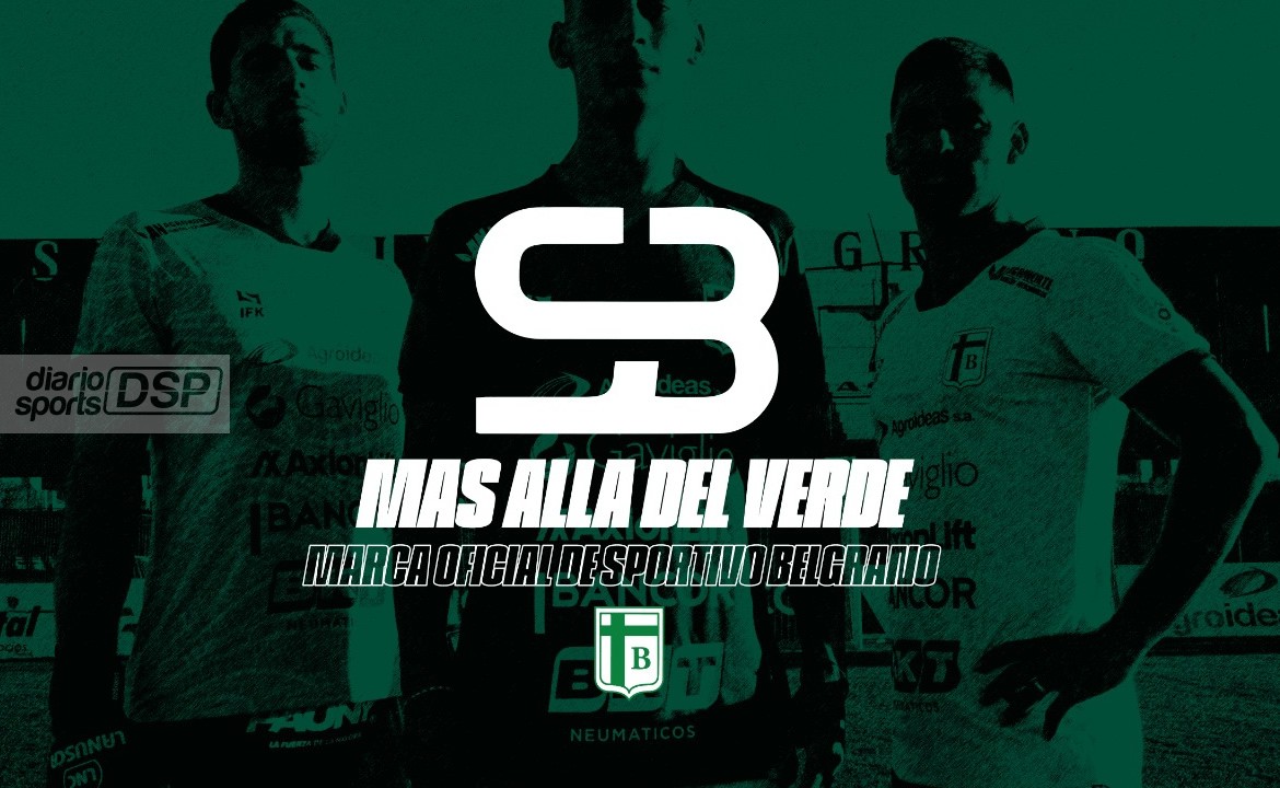 Sportivo Belgrano lanza su propia marca de indumentaria - DiarioSports ...