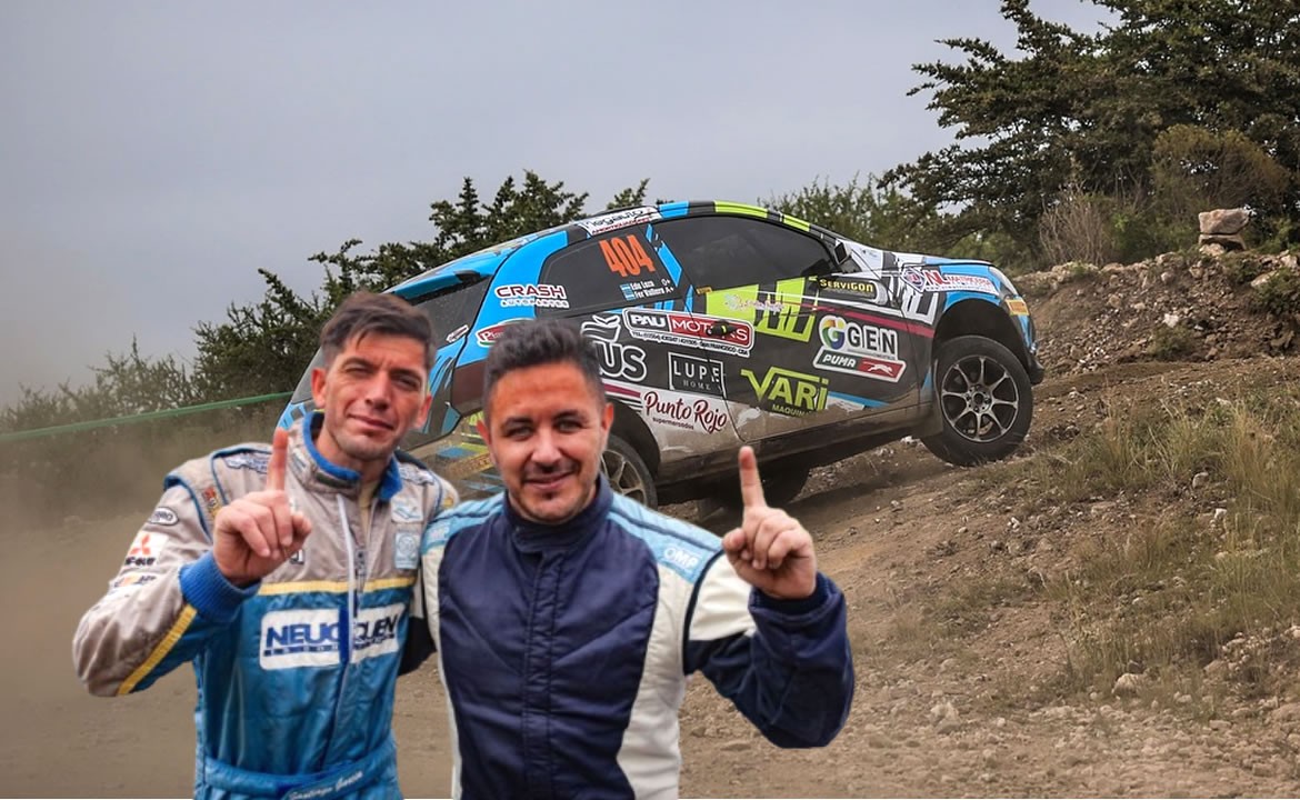 Vallero, su gran año en el Rally Cordobés - DiarioSports - San Francisco