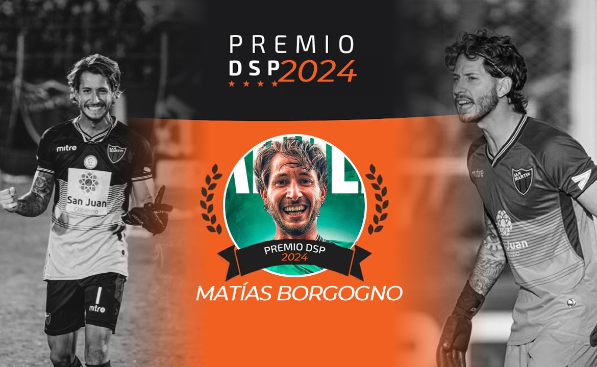 Mati Borgogno, el DSP 2024 - DiarioSports - San Francisco