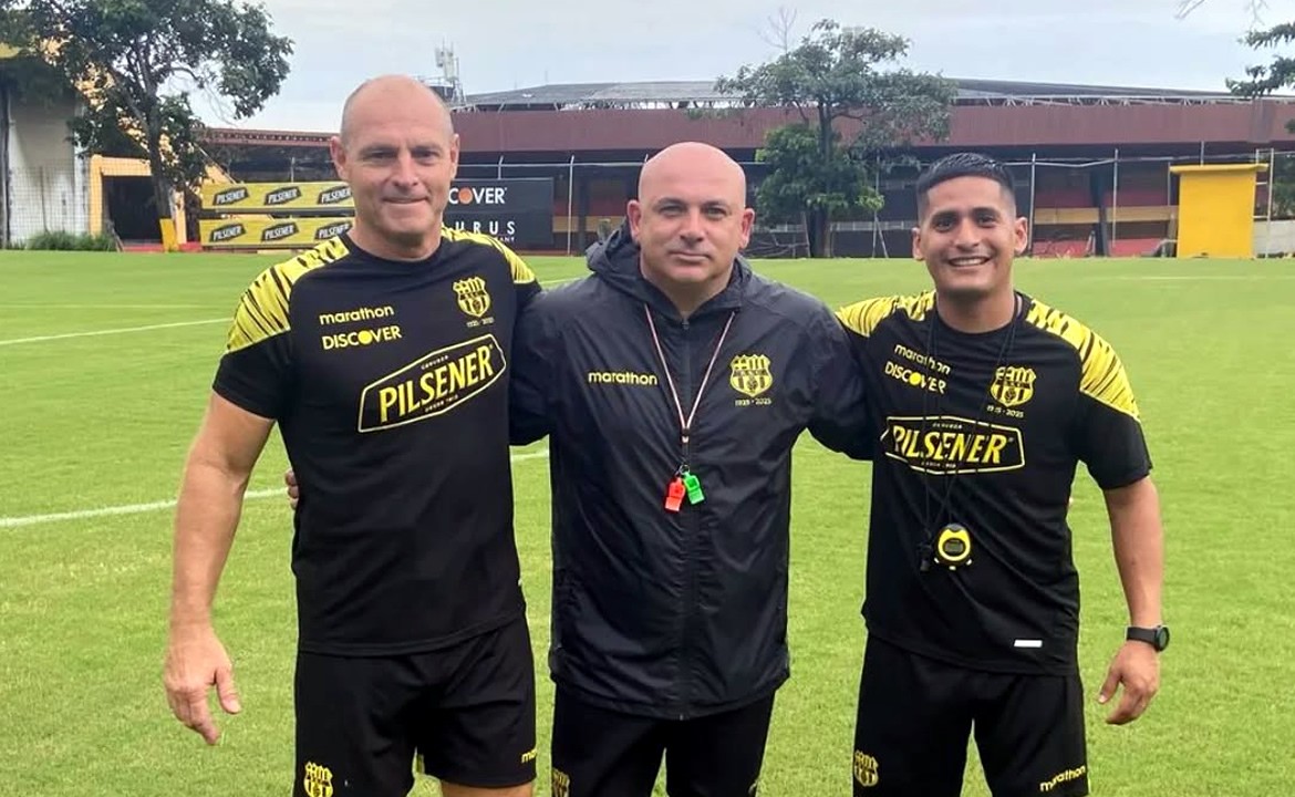 Vercesi se suma al Barcelona de Ecuador - DiarioSports - San Francisco