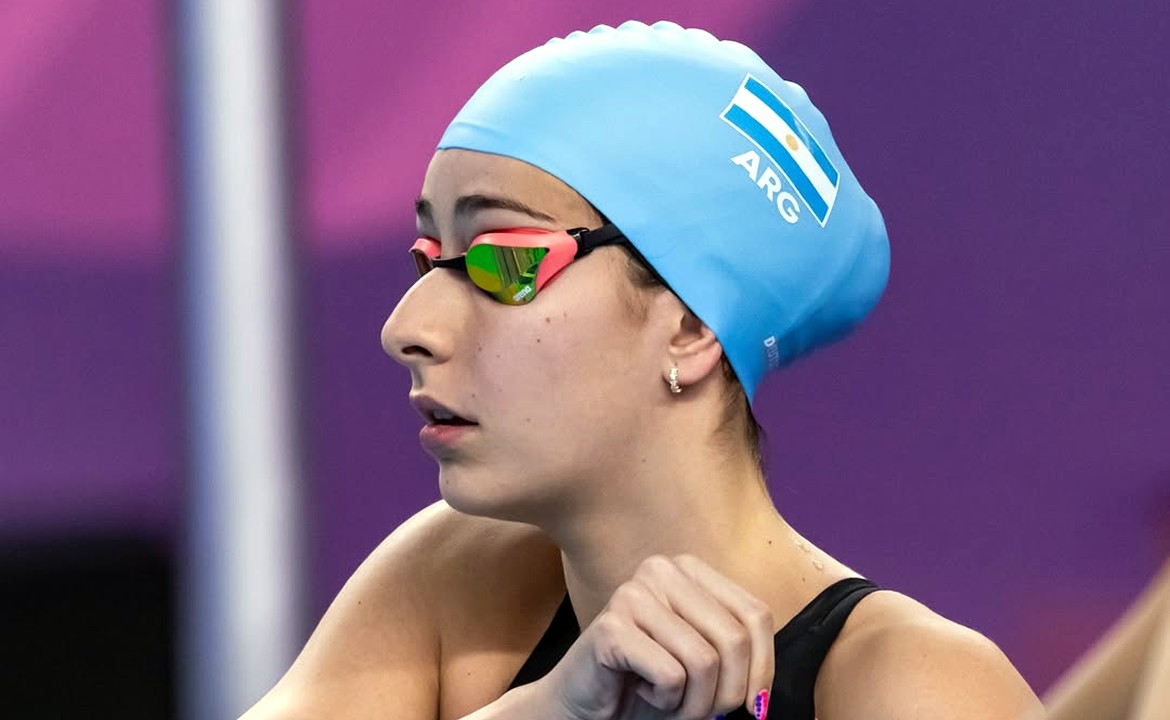 Malena compite en Brasil - DiarioSports - San Francisco